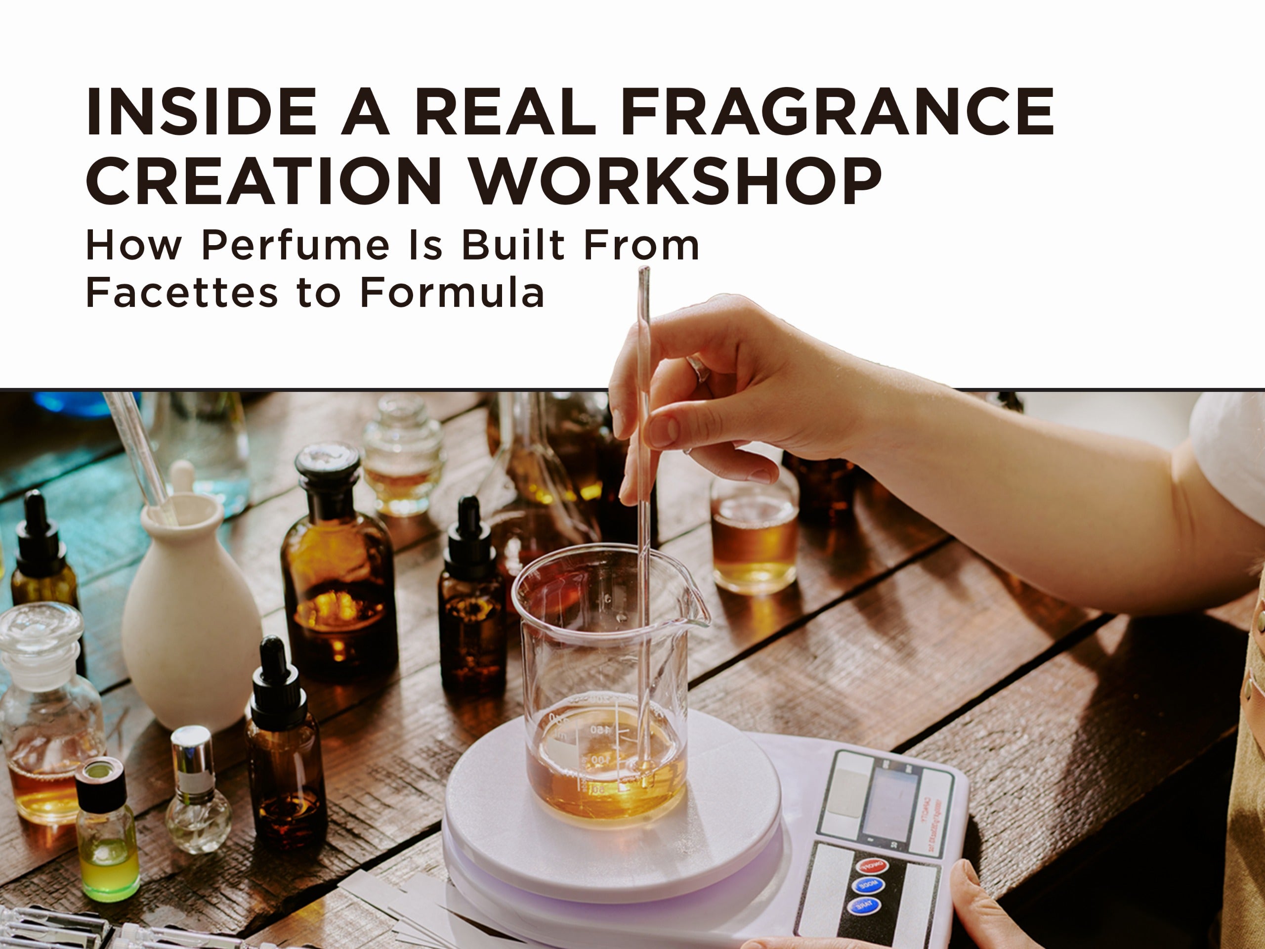 Inside a Real Fragrance Creation Masterclass: How Perfume Is Built fro ...