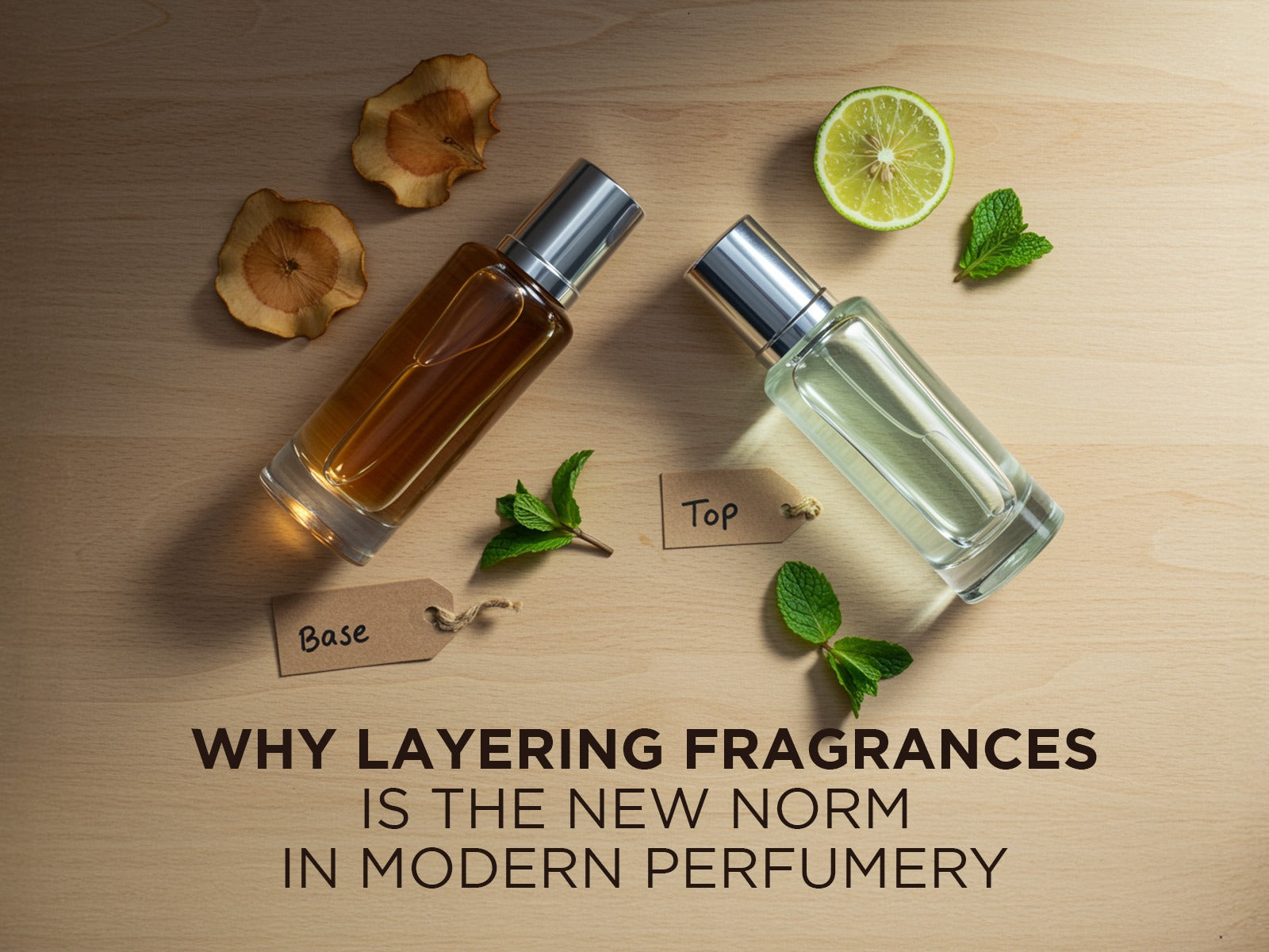 Why Layering Fragrances Is the New Norm in Modern Perfumery – All Good ...