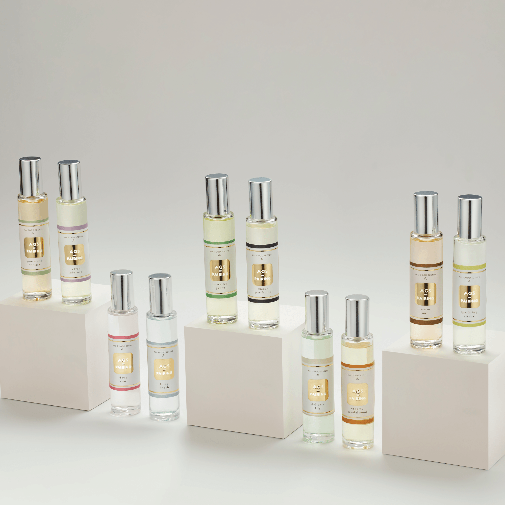 Say Hello to AGS Pairing | Create Your Personalised Scent Every Day ...