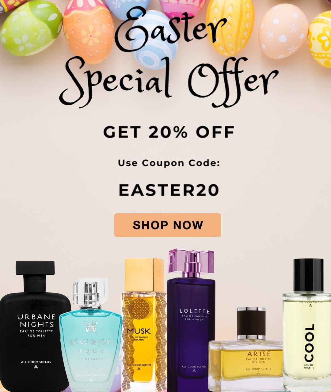 Easter Collection – All Good Scents