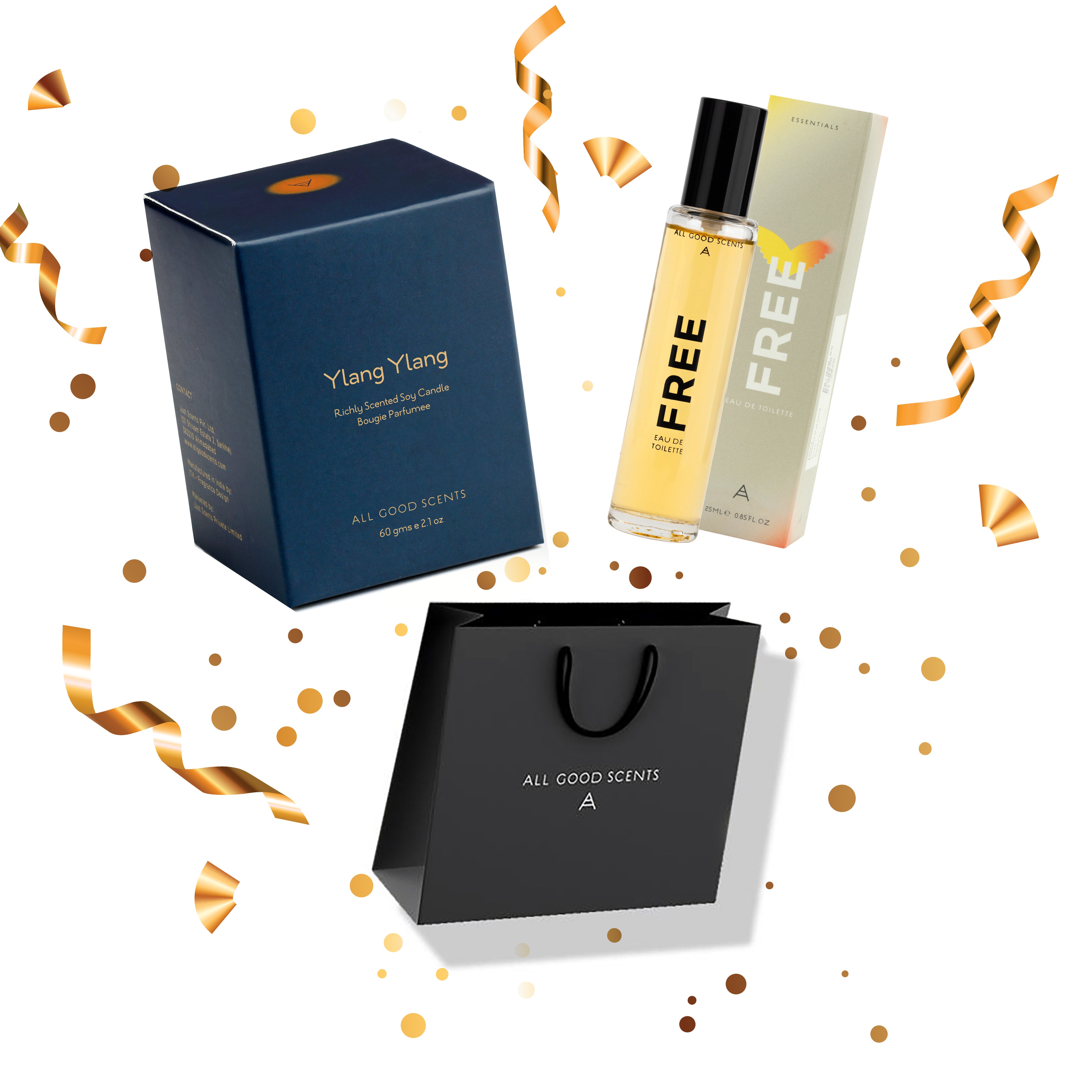 Calming Scent Perfume Combo | Buy Fragrance Combo Online – All Good Scents